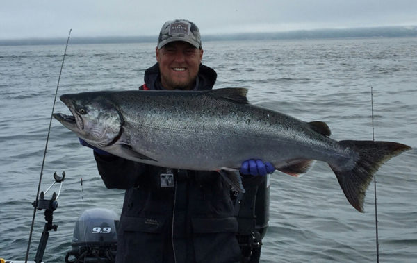 Salmon Fishing - About - STS Guide Service
