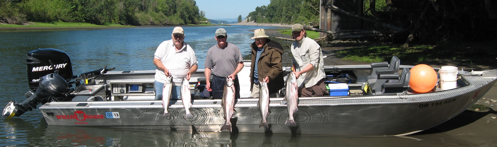 25' Willie Raptor & 18' Clackacraft - STS Guide ServiceSTS Guide Service