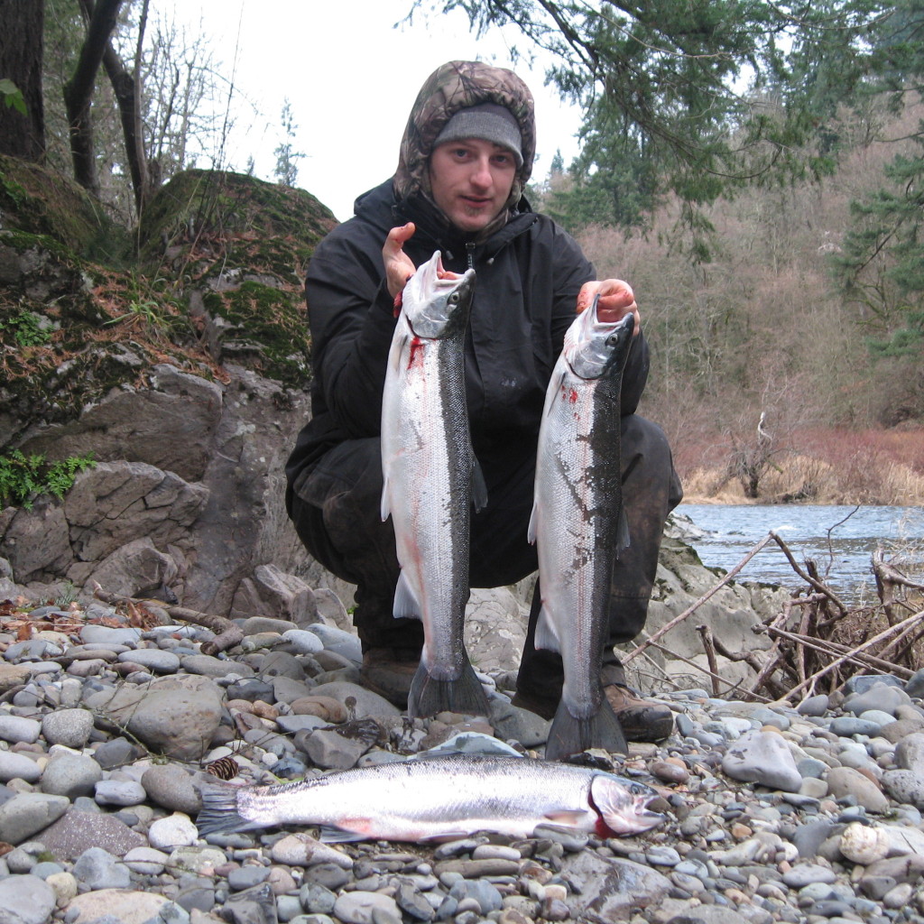 East Fork Lewis River Fishing • STS Guide Service